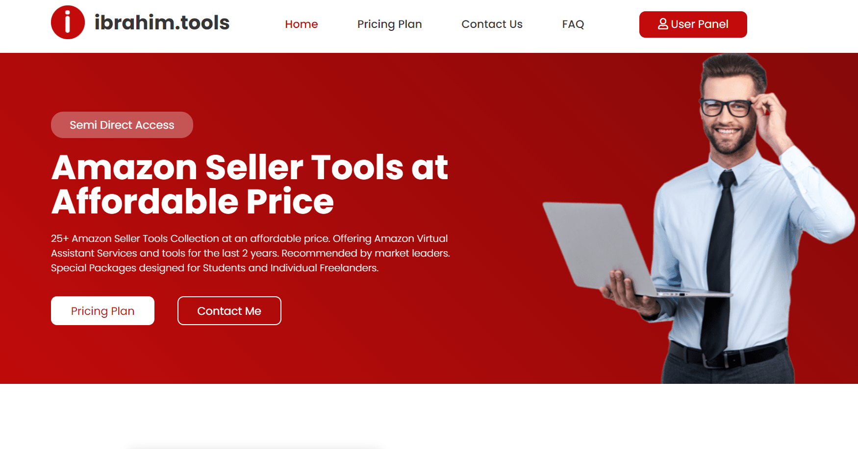 Ibrahim Tools - Affordable AMZ Group Buy Tools for Amazon Product Hunting